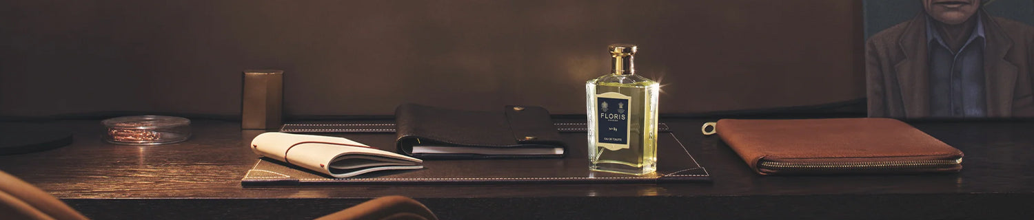Floris Fragrance Collection | Eau De Parfum Samples | KirbyAllison.com