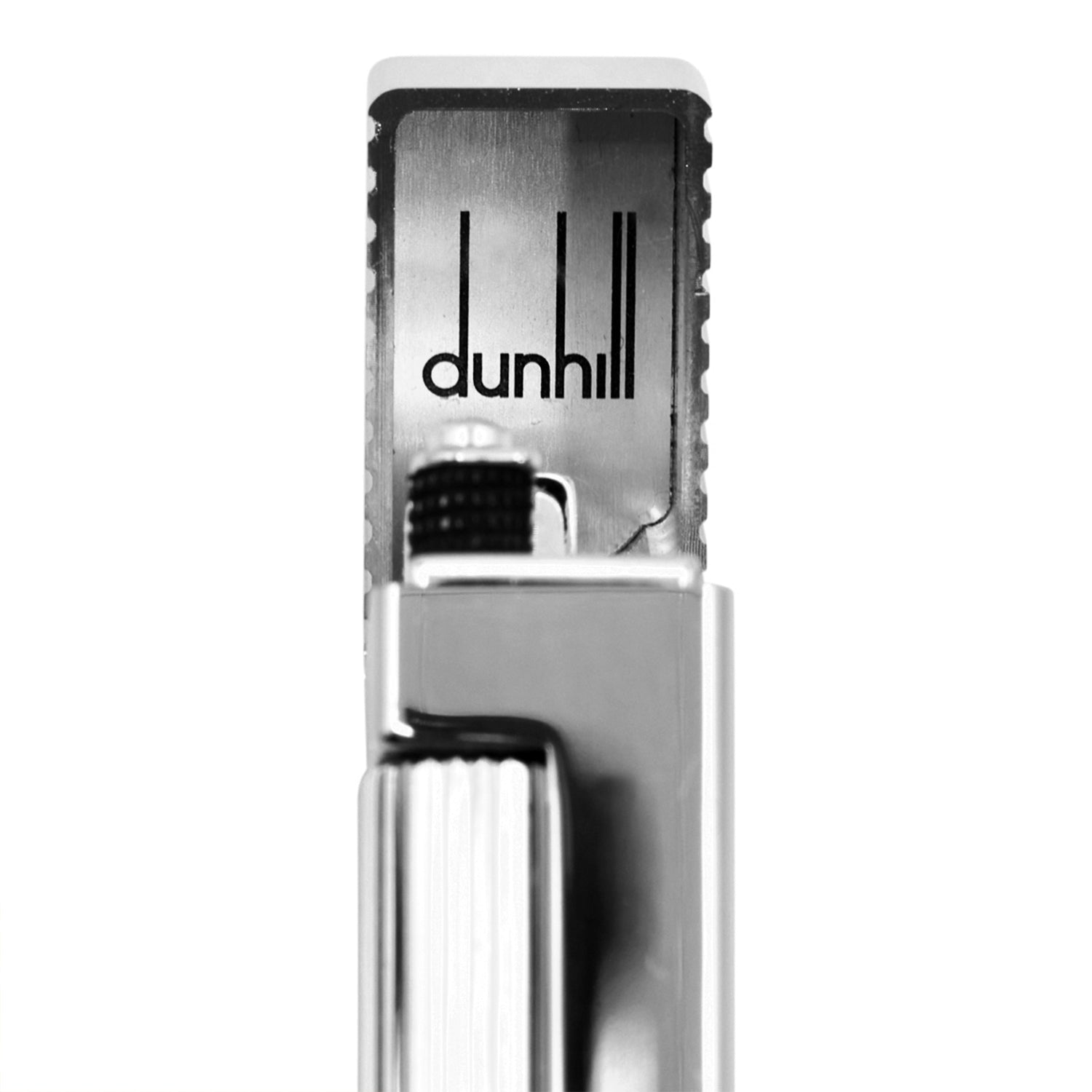 Dunhill Lines Palladium Finish Rollagas Lighter | KirbyAllison.com