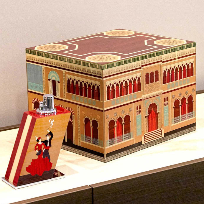 Elie Bleu Limited Edition Casa Cubana "Palacio Cienfuegos" Table Light ...