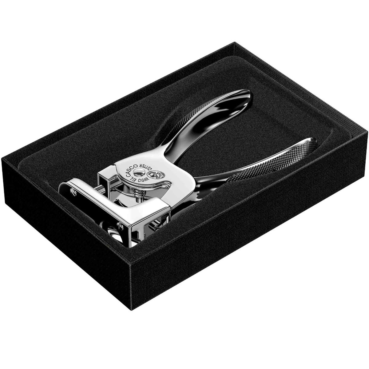 El Casco Chrome Cigar Cutter | KirbyAllison.com